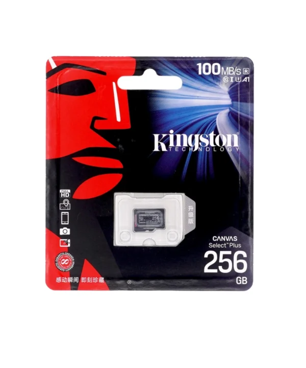 Kingston microSD Memory Card – TECH4LESS