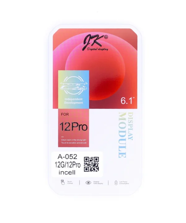iPhone 12 / 12 Pro, Screen – INCELL/JK – TECH4LESS