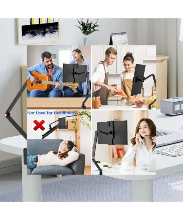 Tablet Stand Holder / Portable Monitor Stand – TECH4LESS