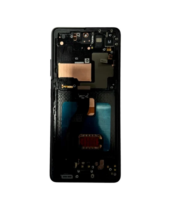 Samsung Galaxy S21 Ultra – OLED Screen (with Frame) – TECH4LESS